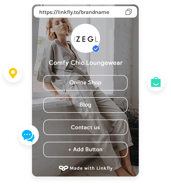 Linkfly™ | Satu Tautan Memenuhi Kebutuhan Anda