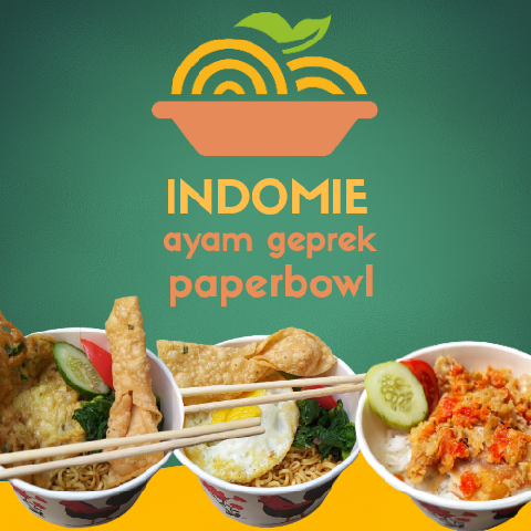 Seblak & Indomie Paper Bowl - Linkfly